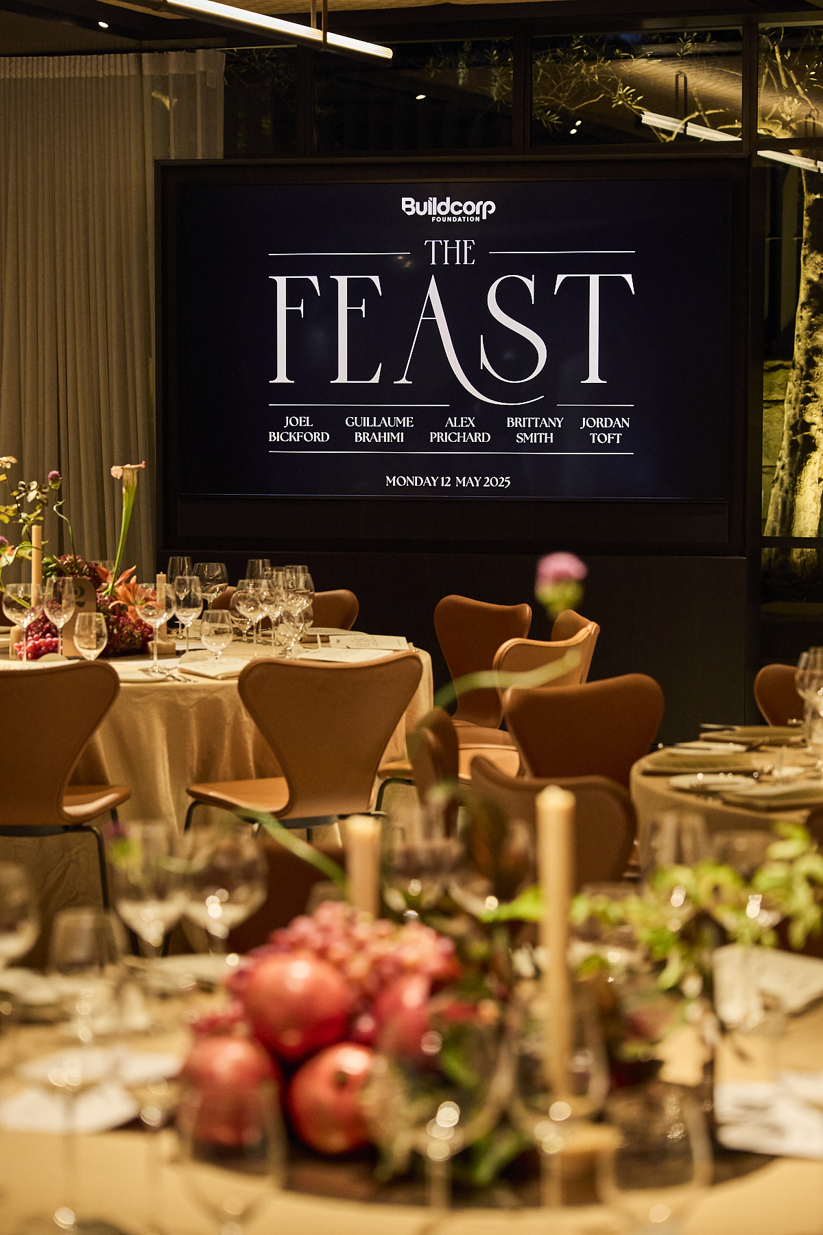Buildcorp Foundation 'The Feast' 2025 - Buildcorp Foundation