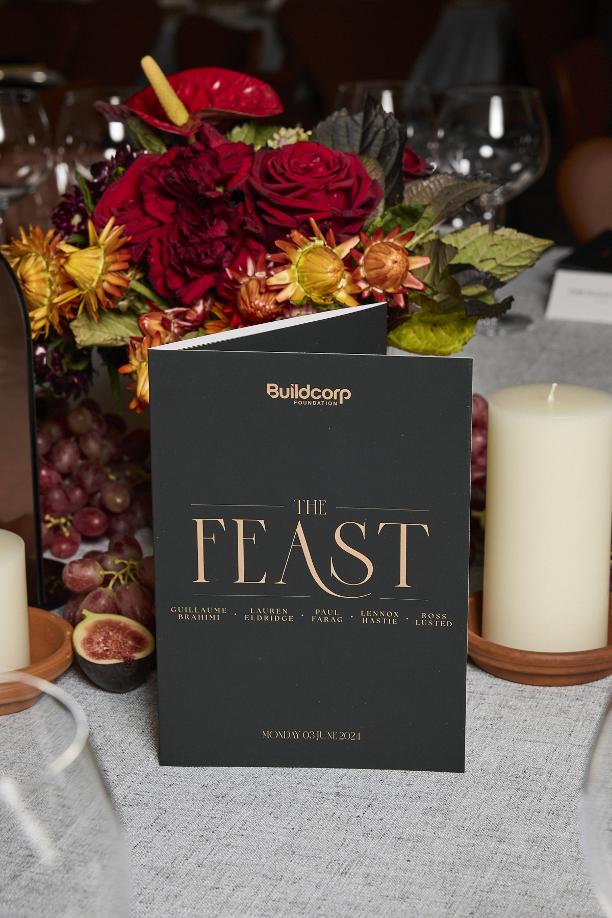 Buildcorp Foundation 'The Feast' 2024 - Buildcorp Foundation