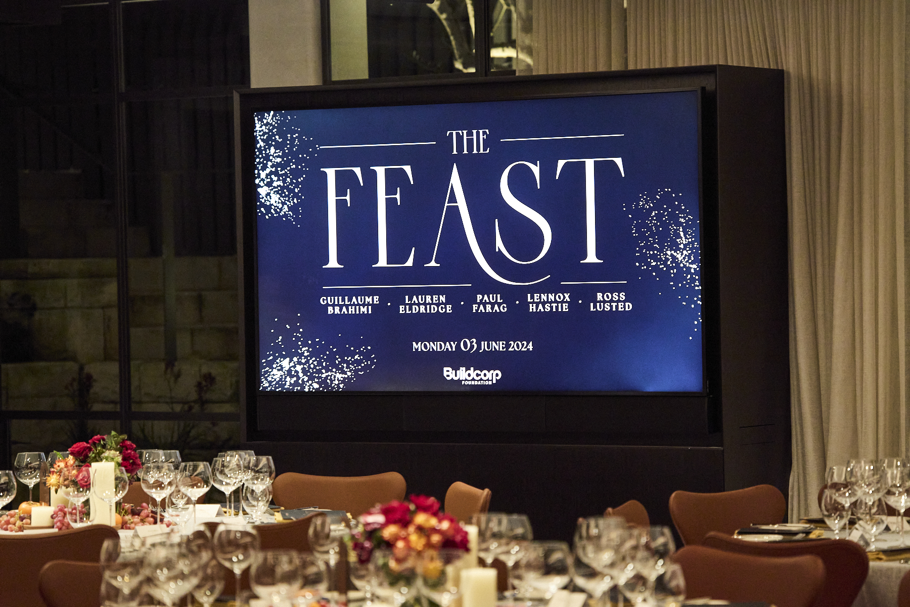 Buildcorp Foundation 'The Feast' 2024 - Buildcorp Foundation
