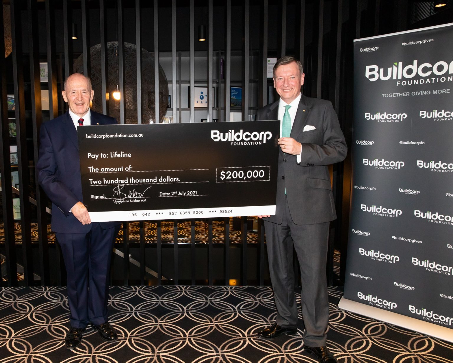 Buildcorp Foundation | About Us | largest mental health funders in ...