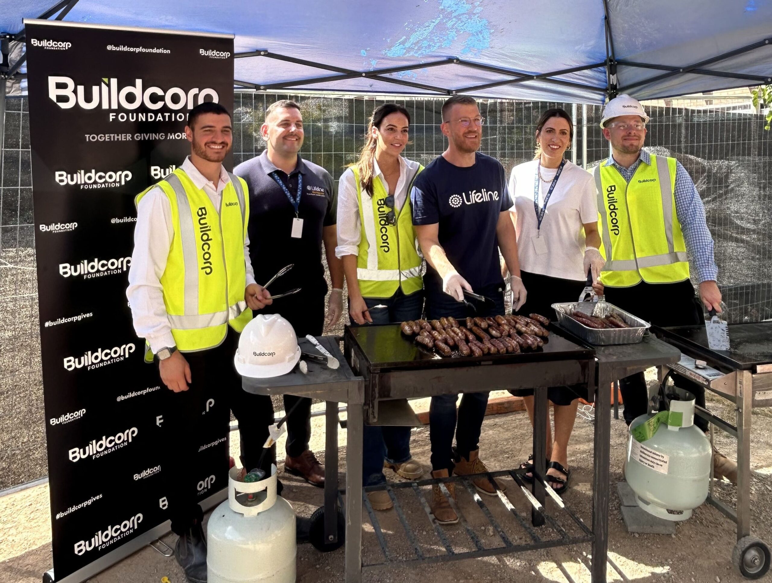 Workplace Giving - Buildcorp Foundation