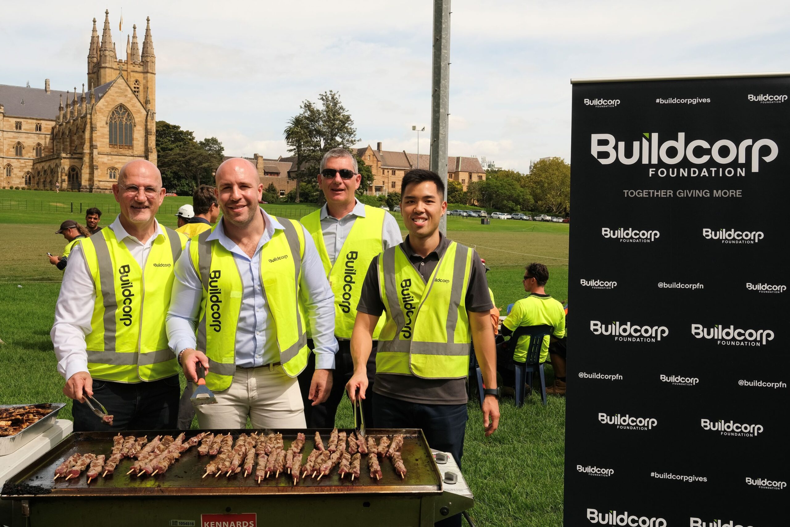 Workplace Giving - Buildcorp Foundation