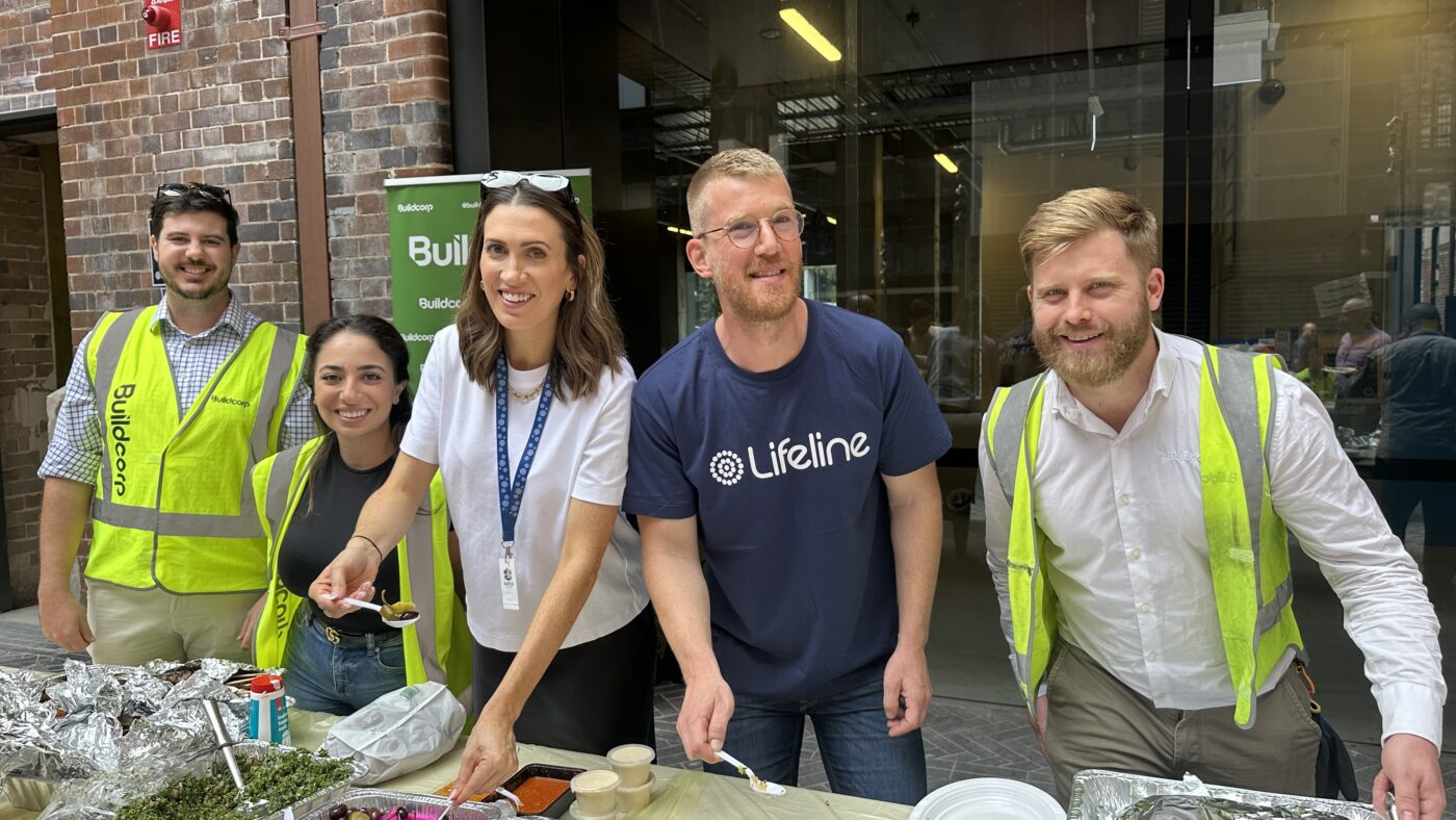 Fundraising - Buildcorp Foundation