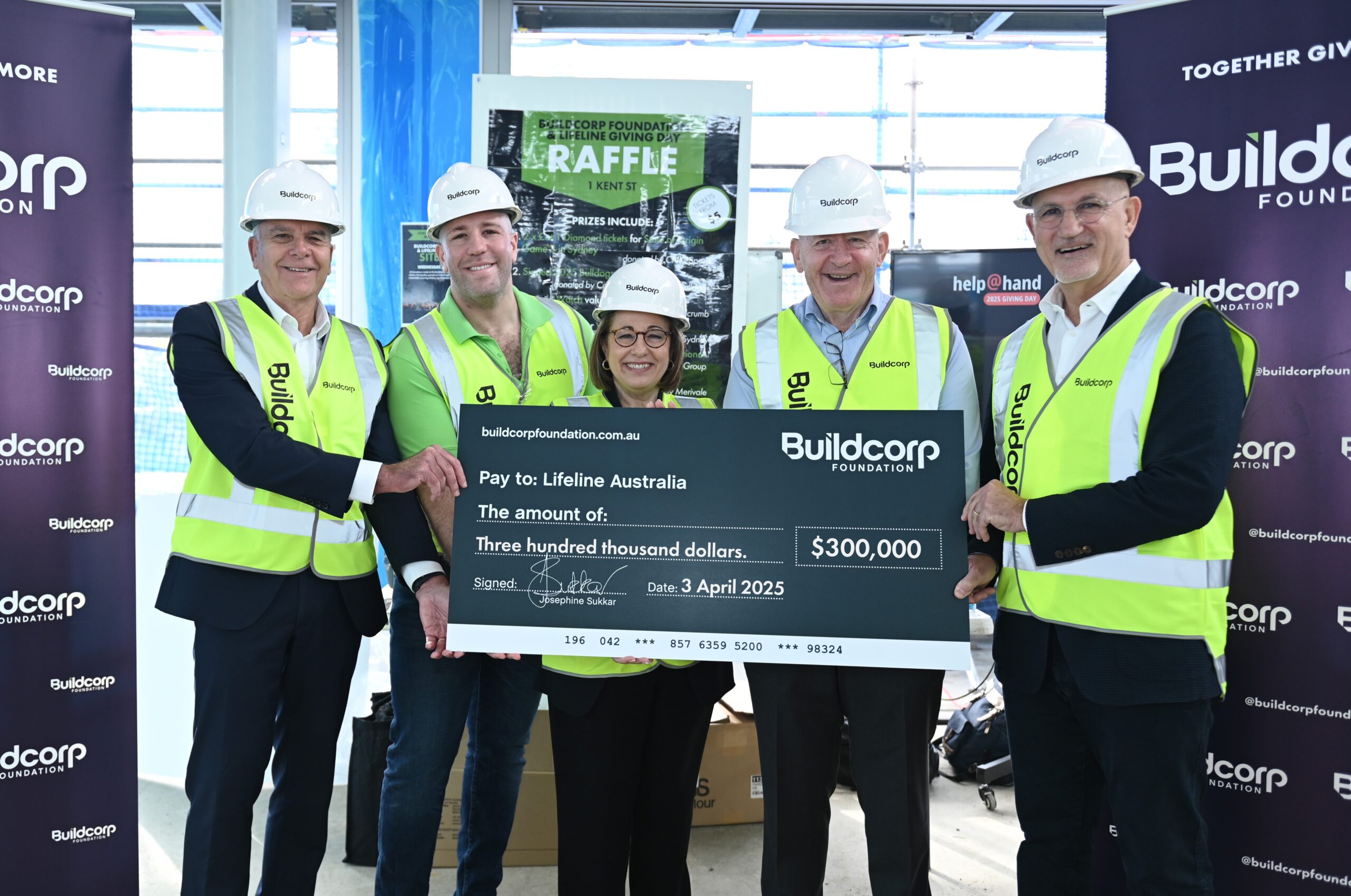 Helping hand for mental health – 2025 Lifeline Giving Day with the ...